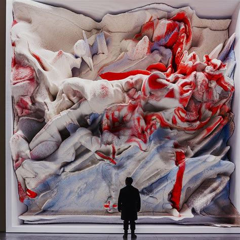 Refik Anadol Unsupervised Longlists Dezeen Awards 2023