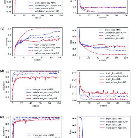 Training Validation Accuracies And Losses For The Models A Mnist B