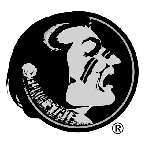 Florida State Seminoles Logo Black And White Brands Logos