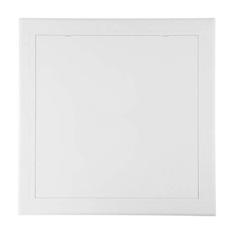Hinged Access Hatch Inspection Port Plastic White Access Panel