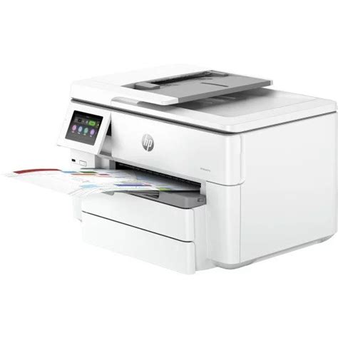 Hp Officejet Pro Imprimante Tout En Un Grand Format Hp E Couleur Imprimante Pour Petit