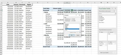 How To Use Excel S PivotTable Tool To Turn Data Into Meaningful Information TechRepublic