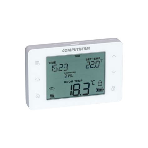 Программируемый комнатный терморегулятор Computherm Q20 купить