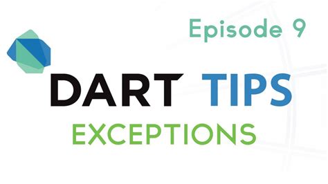 Exceptions Dart Tips Ep 9 Youtube