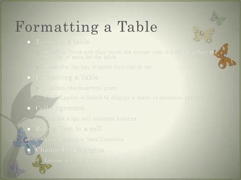 PPT Advanced Formatting Features PowerPoint Presentation Free Download ID