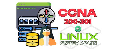 ccna 200 301 linux system admin course bundle ccna linux and