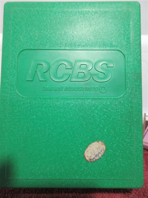 Estate Rcbs 357 Mag Reloading Die Set