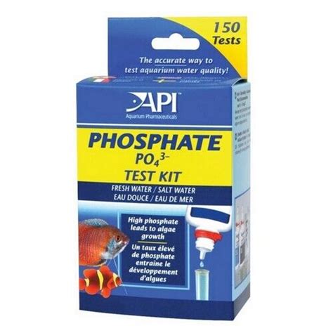 Phosphate Essai Kit 150 Tests Liquid Par Api 666605309605 Ebay