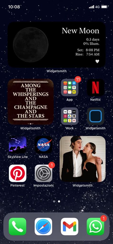 Ios Iphone Widgetsmith Aesthetic Idea Iphone App Incoming Call