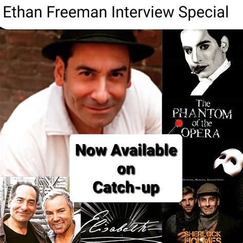 Ethan Freeman Appreciation