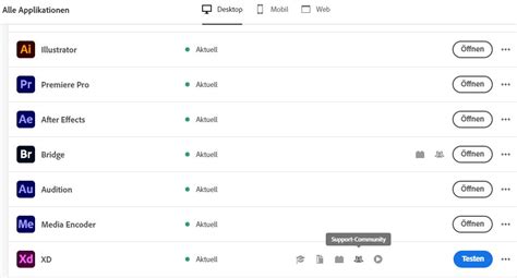 Why Adobe XD Is Not Included In My All Apps Subs Adobe Community