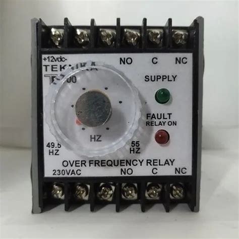 Teknika Over Frequency Relay For Industrial 220 380 V Rs 2500 Piece Id 2237299373