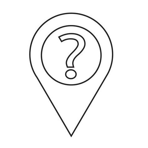 Map Pointer Pin Icon Vector Illustration Vector Art At Vecteezy