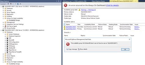 configure sql server always on availability groups using windows