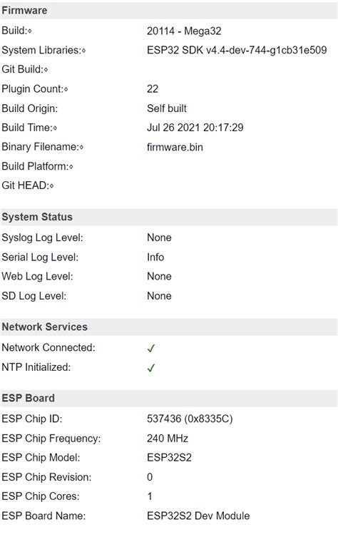 Add Support For Esp32s2 · Issue 3578 · Letscontrolitespeasy · Github