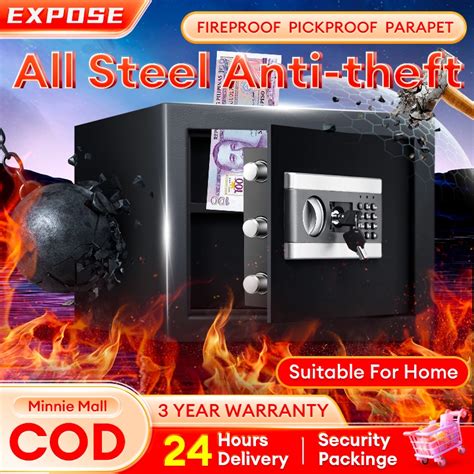Safe Box Electronic Password Vault For Money Cash Digital Electronic