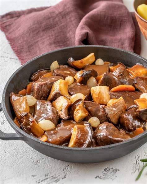 Gulasz Z Grzybami Czyli Przepis Pełen Aromatu • Rozdomowiona