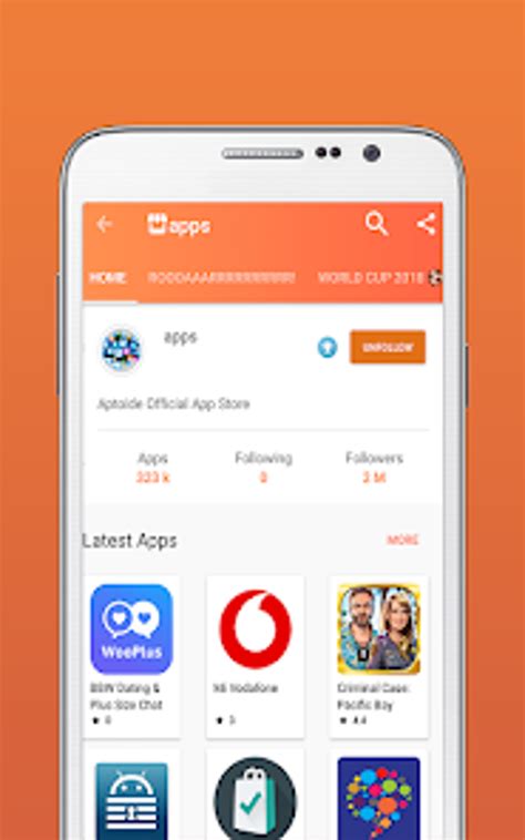 android 용 aptoidé guide apk download 다운로드