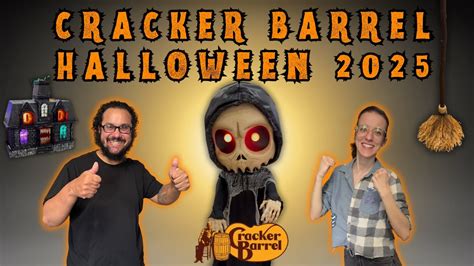 Cracker Barrel Halloween Decor Store Walkthrough 2025 Youtube