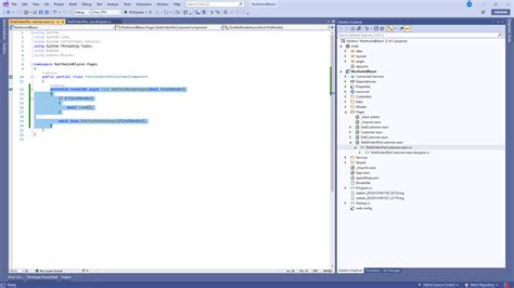 custom component in data grid column template is not updated when