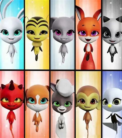 Miraculous Season 6 Kwamis Manualidades Marvel