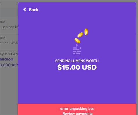Cant Make Transfers From My Keybase Account · Issue 21703 · Keybaseclient · Github