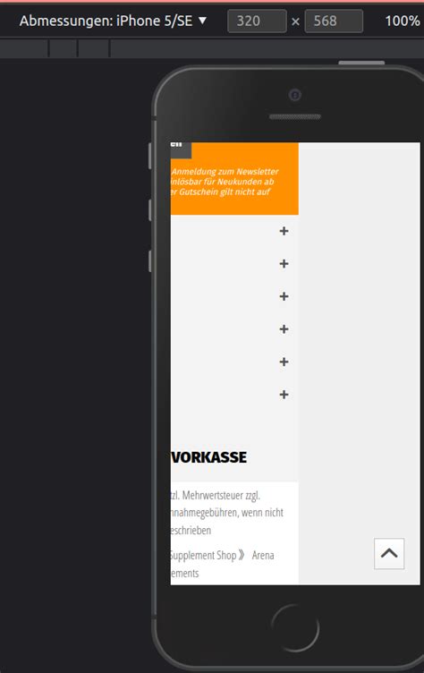 Css Content Does Not Size Correctly To Viewport Stack Overflow