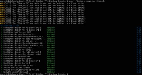 分享｜五分钟快速学会 thingsboard 打包镜像和 docker 部署 thingsboard 中文社区