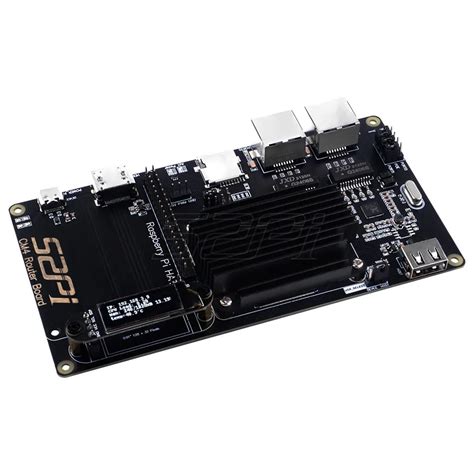 Placa Expansiune Compatibila Cu Raspberry Pi Compute Module 4 Cm4 Emagro