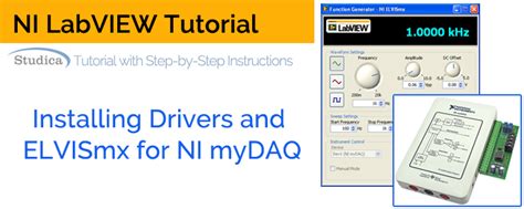 Drivers In Labview Tutorials Vswestern
