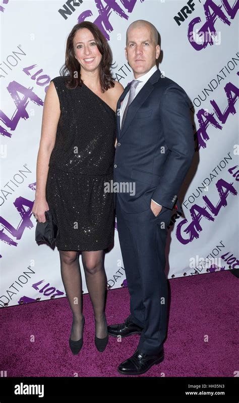 New York Ny Usa 15th Jan 2017 Danielle Wallis Derek Wallis At