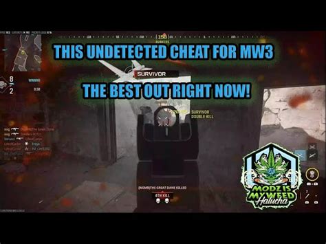 this undetected cheat for mw3 is the best out right now
