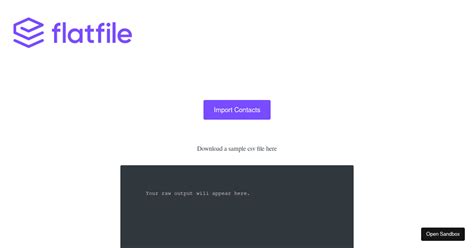 Edit Import File Forked Codesandbox Edit Import File Forked Codesandbox
