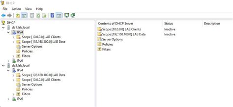 DHCP Server Migration From Windows Server 2012 R2 To Windows Server 2016