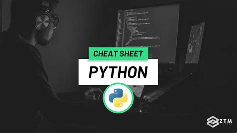 Free Cheat Sheets Python Javascript Big O Node Many More Zero