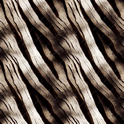 Tree Bark Pattern Fabric
