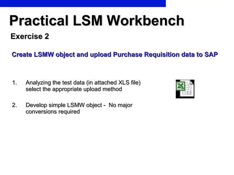 Step By Step Lsmw Tutorial 101208040548 Phpapp02 Ppt