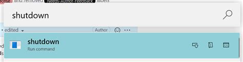 Disable Shell Run Module Doesnt Exclude Results From Search · Issue