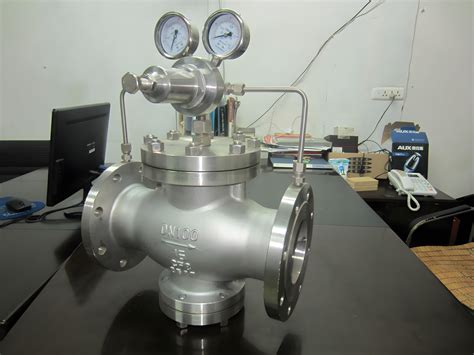 Pressure Reducing Valve Working Principle And Installation Guide Valve Network