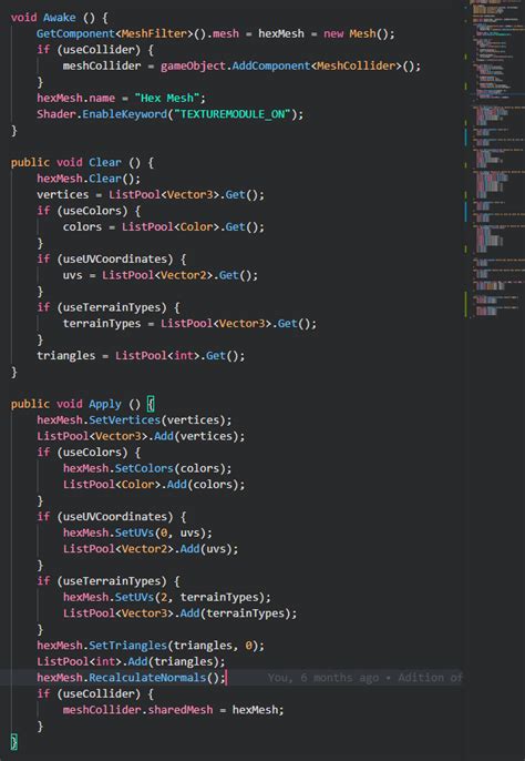 Custom Mesh Uv Mapping Unity Engine Unity Discussions