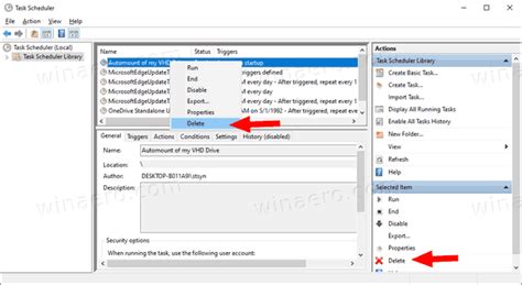 Automatically Mount Vhd Or Vhdx File On Startup In Windows 10