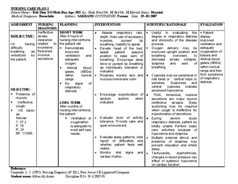 Bronchitis N C P By Bheru Lal Pdf Breathing Medicine