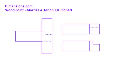 Haunched Mortise And Tenon Joint