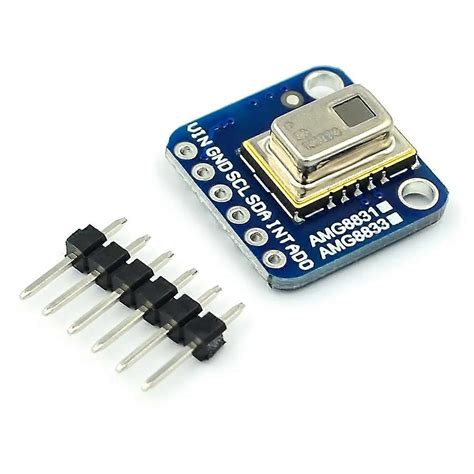 Amg8833 Ir 8x8 Thermal Imager Array Temperature Sensor Module 8x8 Infrared Camera Sensor Fruugo Uk