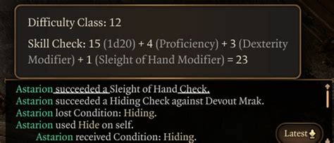 need help understanding skill checks r baldursgate3