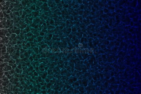 Abstract Dynamic Motion Lines And Dots Background Stock Illustration