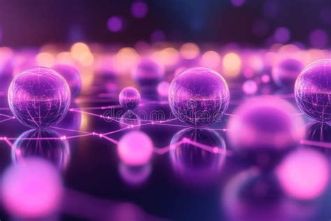 A Mesmerizing 3d Abstract Background Featuring A Floating Matrix Of