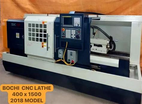 Bochi SK 40P CNC Turning Lathe Machine At Best Price In New Delhi