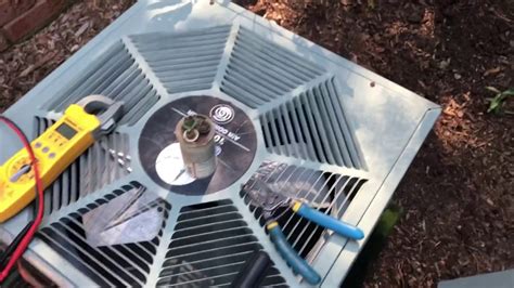 How To Replace A Capacitor On An Ac Unit At Callum Fowler Blog