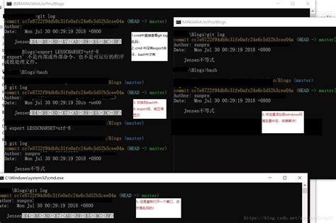 【已解决】git windows cmd乱码 勤奋的小青蛙
